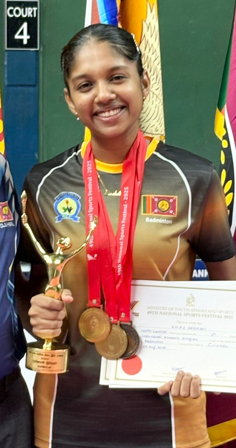 Imperial Student Shocks Nation, Best Badminton Player 2025! - Imperial ...